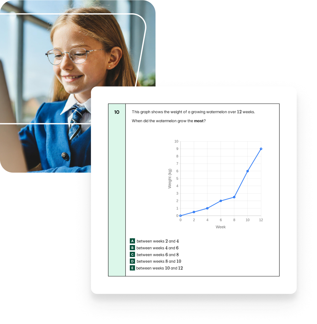 Quest Admissions Entry Assessments